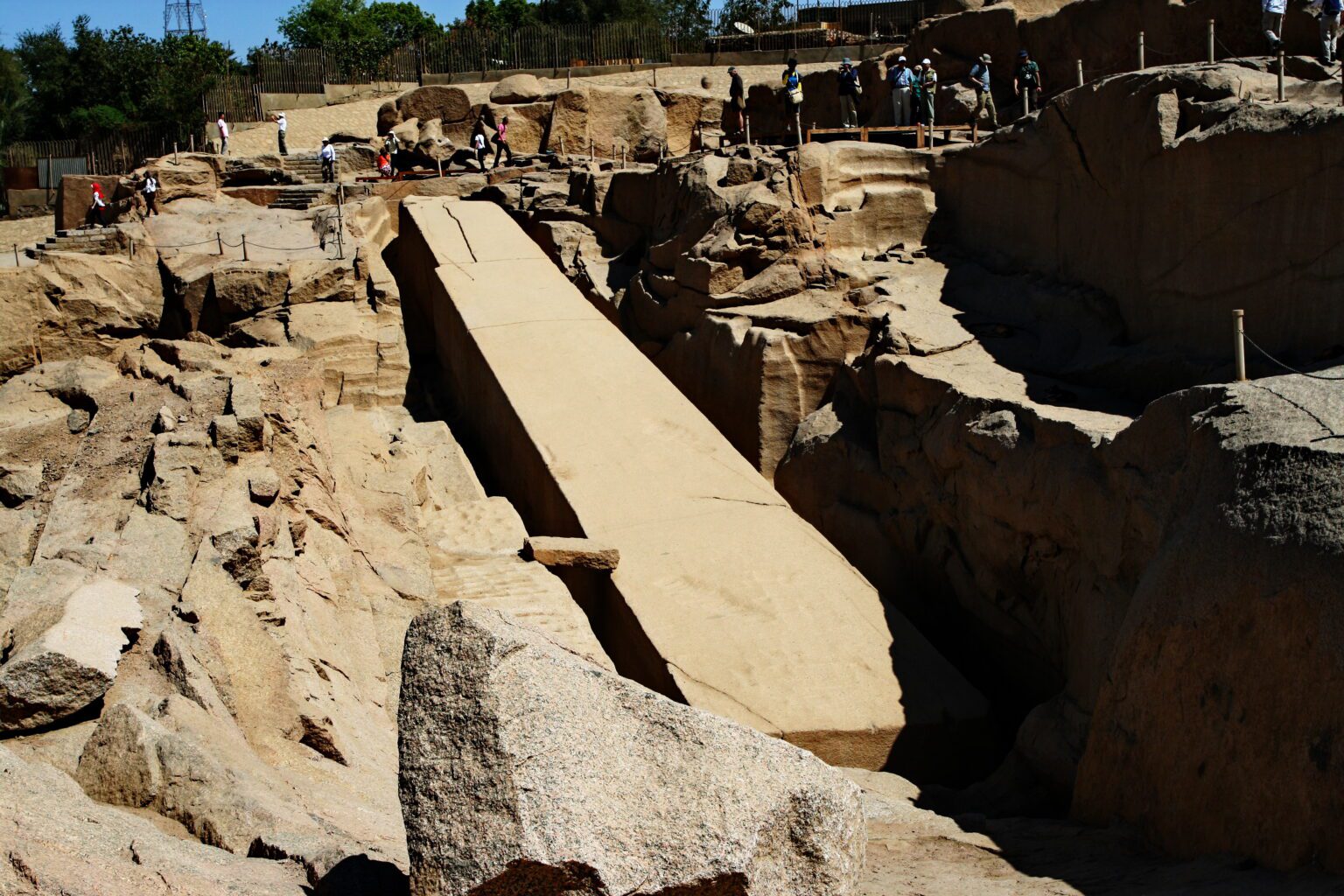 Unfinished Obelisk - Real Egypt